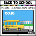 Back To School Visual Timer Classroom Management Tool Transition PPT V ...