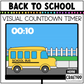 Back To School Visual Timer Classroom Management Tool Transition PPT V ...