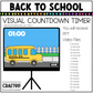 Back To School Visual Timer Classroom Management Tool Transition PPT V ...