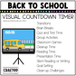 Back To School Visual Timer Classroom Management Tool Transition PPT V ...