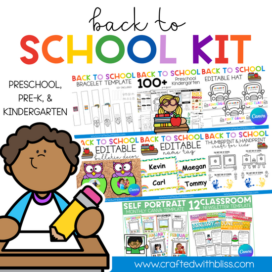 Back To School Mini Kit – CraftedwithBliss