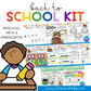 Back To School Mini Kit – CraftedwithBliss