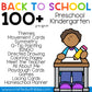 100+ Back To School Engaging Activities and Resources Bundle ...