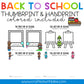 Back to School Thumbprint & Handprint Art Craft | Last Day Of School ...