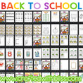 100+ Back To School Engaging Activities and Resources Bundle ...