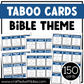Bible Taboo Party Game 150 Cards Christian Fun Friday Ice Breaker Brai ...
