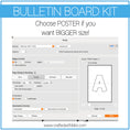 Coffee Theme Bulletin Board Kit Door Classroom Decor Coffee And Donuts ...