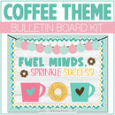 Coffee Theme Bulletin Board Kit Door Classroom Decor Coffee And Donuts ...