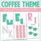 Coffee Theme Bulletin Board Kit Door Classroom Decor Coffee And Donuts ...