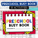 Preschool Busy Book – CraftedwithBliss