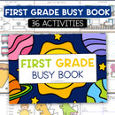 First Grade Busy Book – CraftedwithBliss