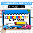 Kindergarten Busy Book – CraftedwithBliss