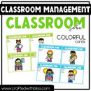 Classroom Jobs Visual Cards | Classroom Management Tool – CraftedwithBliss