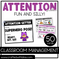 Fun and Silly Attention Getter Grabber | Classroom Management Tool ...