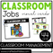 Classroom Jobs Visual Cards | Classroom Management Tool – CraftedwithBliss