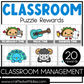 Class Rewards Puzzle | Classroom Management Tool – CraftedwithBliss