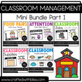 Classroom Management Tool Mini Bundle Part 1 | Back To School ...