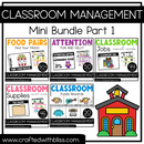 Classroom Management Tool Mini Bundle Part 1 | Back To School ...