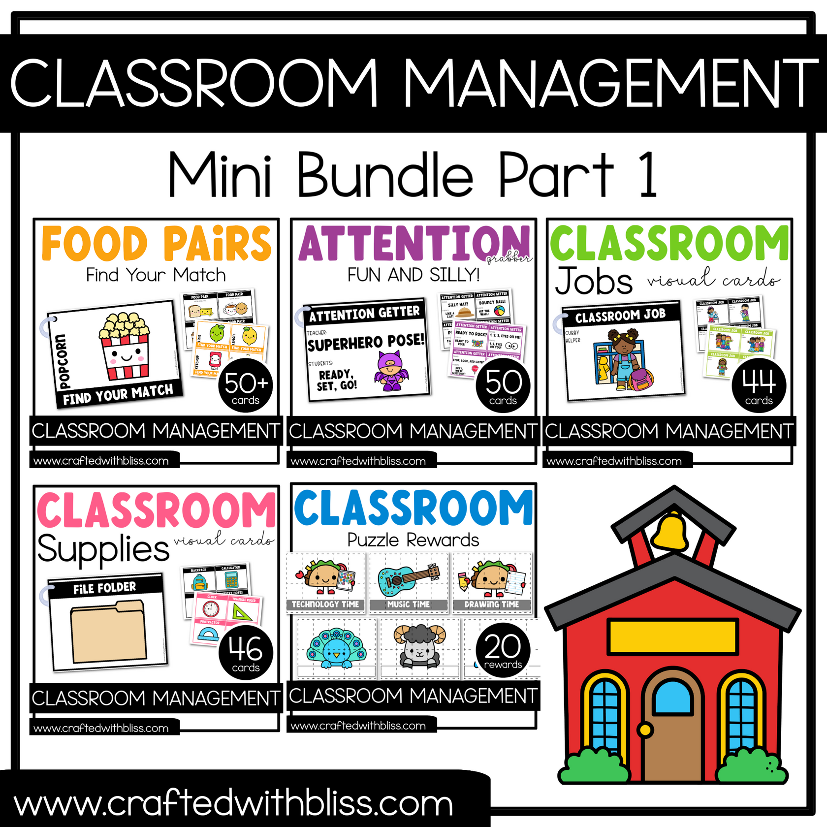 Classroom Management Tool Mini Bundle Part 1 | Back To School ...
