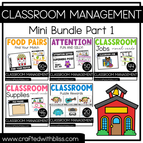 Classroom Management Tool Mini Bundle Part 1 | Back To School ...