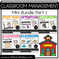 Classroom Management Tool Mini Bundle Part 1 | Back To School ...
