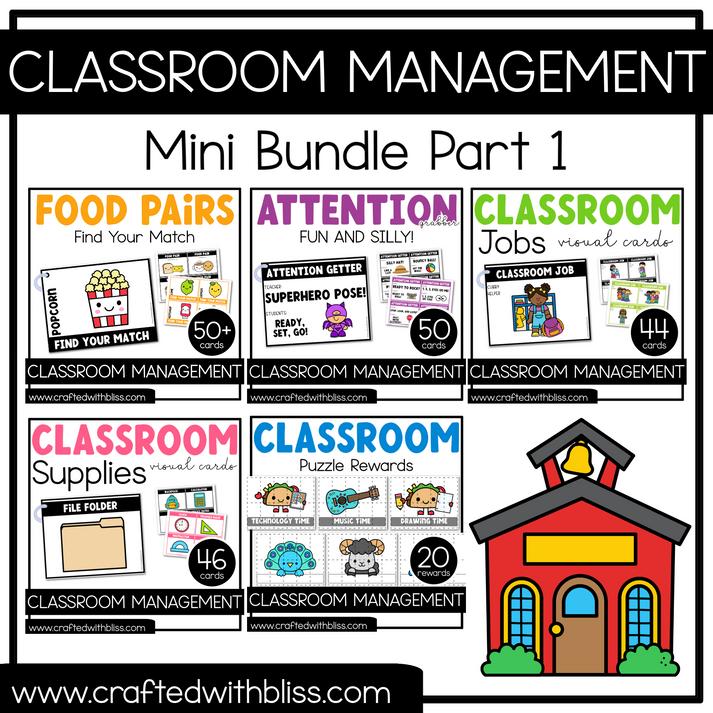 Classroom Management Tool Mini Bundle Part 1 | Back To School ...