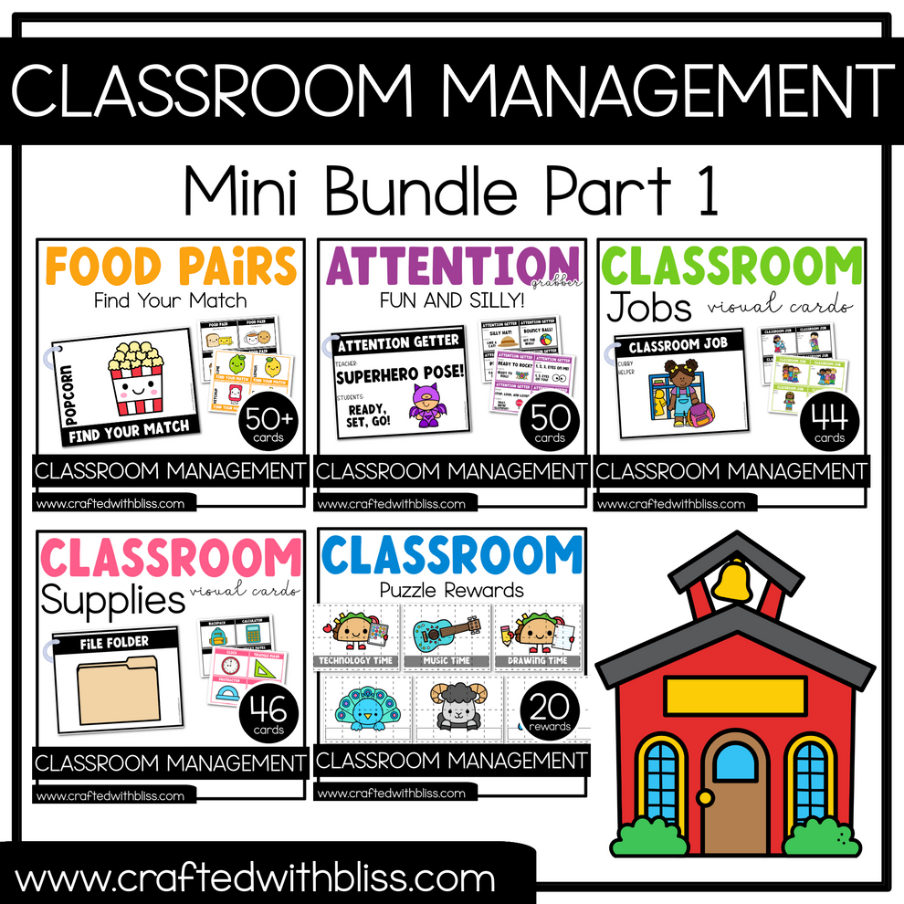Classroom Management Tool Mini Bundle Part 1 | Back To School ...