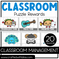 Classroom Management Tool Mini Bundle Part 1 | Back To School ...