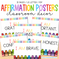 15 Rainbow Affirmation Posters Classroom Decor | Back to School ...