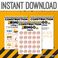 20 Construction Bingo For Kids – CraftedwithBliss