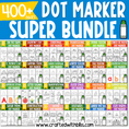 400+ Pages Themed Dot Marker Super Bundle – CraftedwithBliss