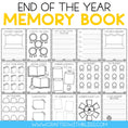 End of the Year Memory Book (K - Third Grade) – CraftedwithBliss