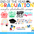 Graduation Kit Bundle Pre-K, Preschool & Kindergarten | End Of The Yea ...
