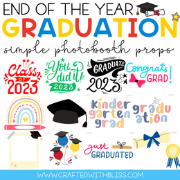 Graduation Kit Bundle Pre-K, Preschool & Kindergarten | End Of The Yea ...