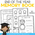 End of the Year Memory Book (K - Third Grade) – CraftedwithBliss