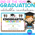 Graduation Kit Bundle Pre-K, Preschool & Kindergarten | End Of The Yea ...