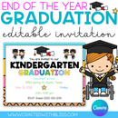 Graduation Kit Bundle Pre-K, Preschool & Kindergarten | End Of The Yea ...