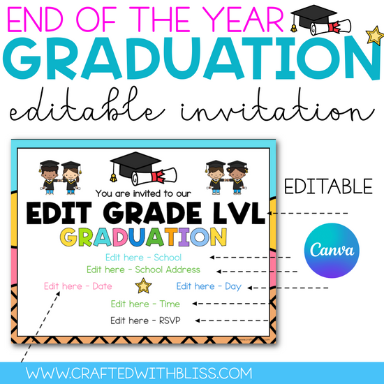 Graduation Kit Bundle Pre-K, Preschool & Kindergarten | End Of The Yea ...
