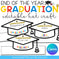 Editable Graduation Hat Template End of the Year Craft – CraftedwithBliss
