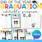 Graduation Kit Bundle Pre-K, Preschool & Kindergarten | End Of The Yea ...