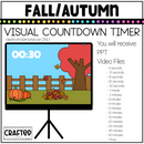 Fall Visual Timer Classroom Management Tool Transition PPT Video Autum ...
