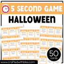 Halloween Party Game Printable Bundle – CraftedwithBliss