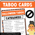 Halloween Party Game Printable Bundle – CraftedwithBliss