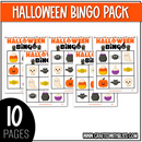 Printable Halloween Games And Fun Activities Pack For Kids Game Bundle ...