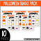 Printable Halloween Games And Fun Activities Pack For Kids Game Bundle ...