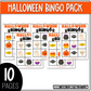 Printable Halloween Games And Fun Activities Pack For Kids Game Bundle ...