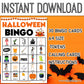 Halloween Bingo For Kids - 30 Cards – CraftedwithBliss