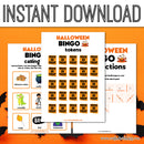 Halloween Bingo For Kids - 30 Cards – CraftedwithBliss
