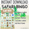 Safari Bingo For Kids - 30 Cards – CraftedwithBliss