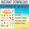 Summer Bingo For Kids - 30 Cards – CraftedwithBliss